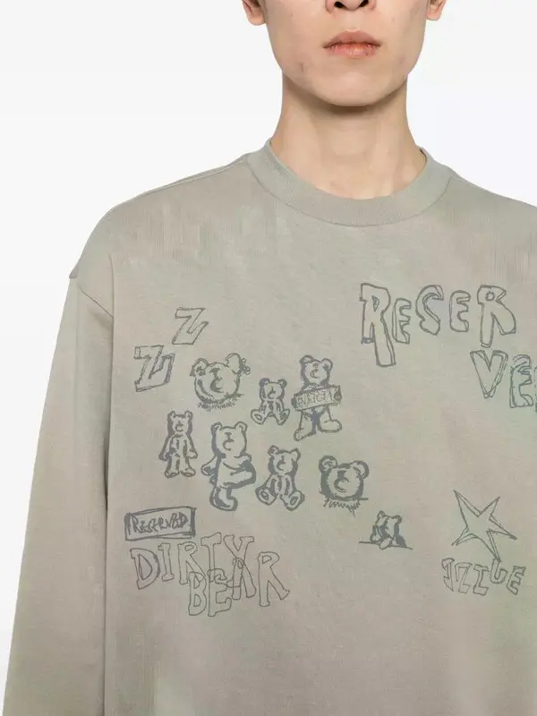 Izzue Printed Sweatshirt