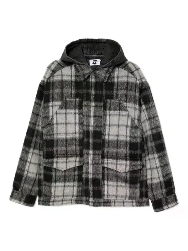 Izzue Checked Jacket