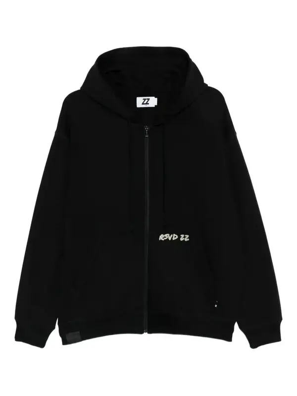 Izzue Logo-embroidered Hoodie