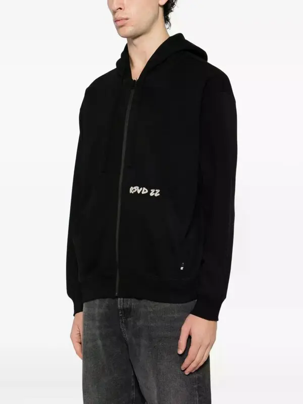 Izzue Logo-embroidered Hoodie