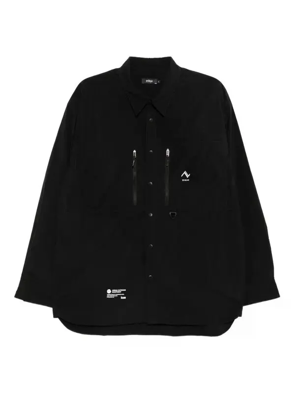 Izzue Slogan-print Shirt