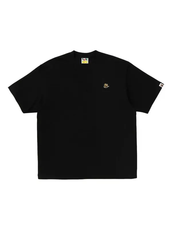 A BATHING APE Embroidered T-shirt