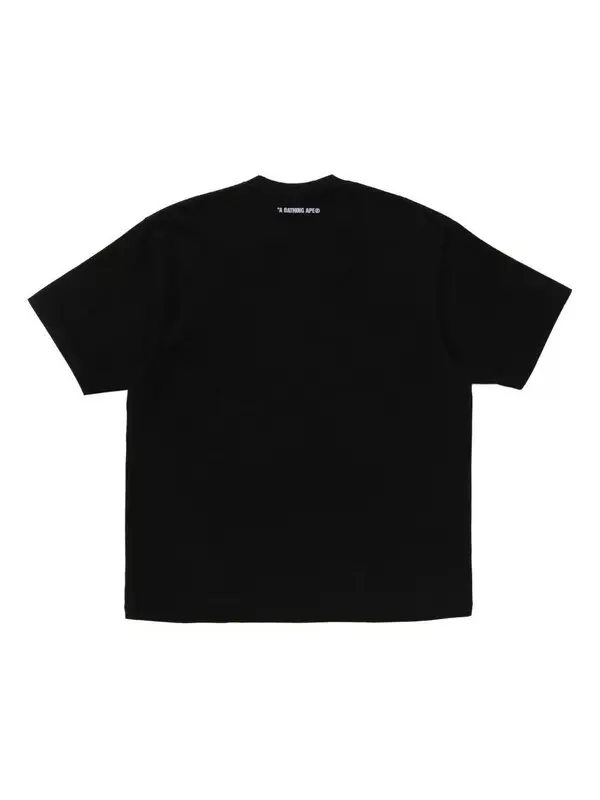 A BATHING APE Embroidered T-shirt