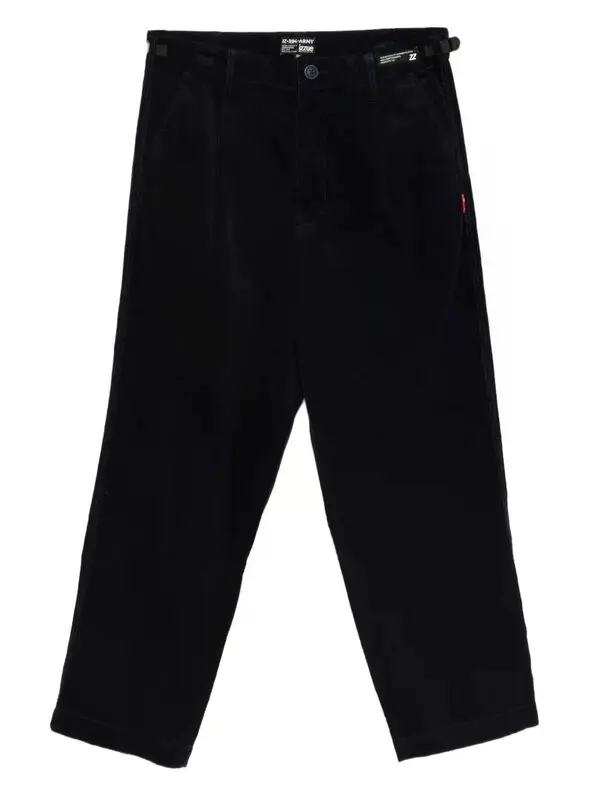 Izzue Logo-patch Trousers