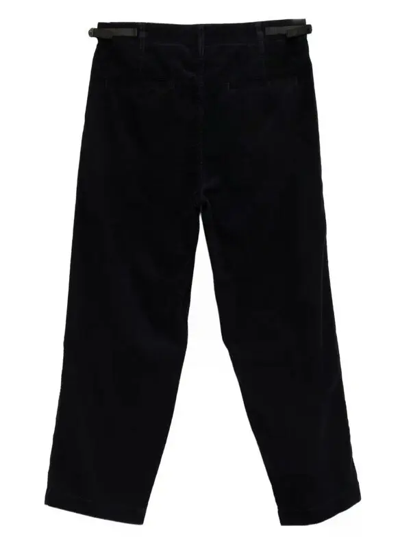 Izzue Logo-patch Trousers