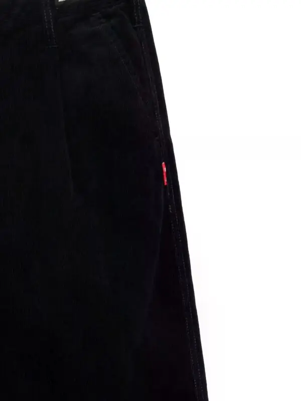 Izzue Logo-patch Trousers