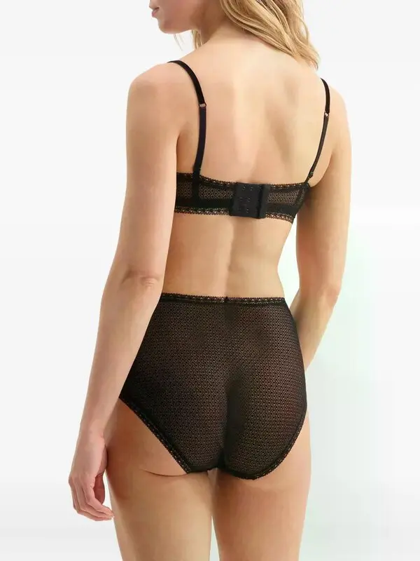 ERES Voilette High-waisted Lace Briefs