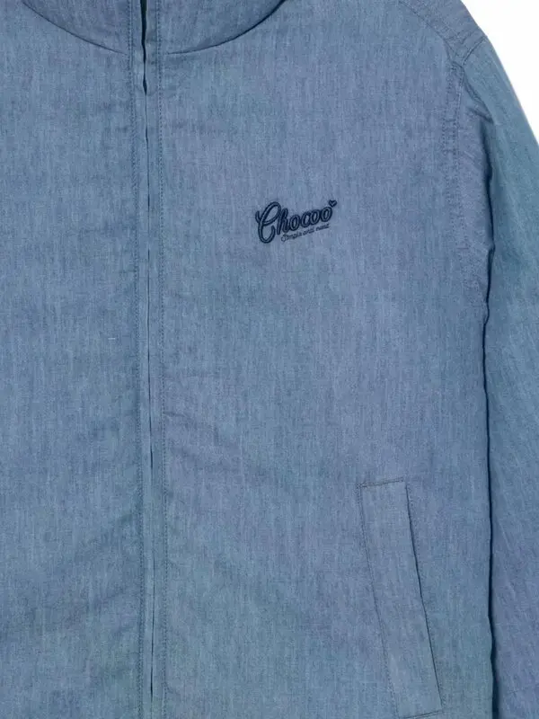 CHOCOOLATE Logo-embroidered Jacket