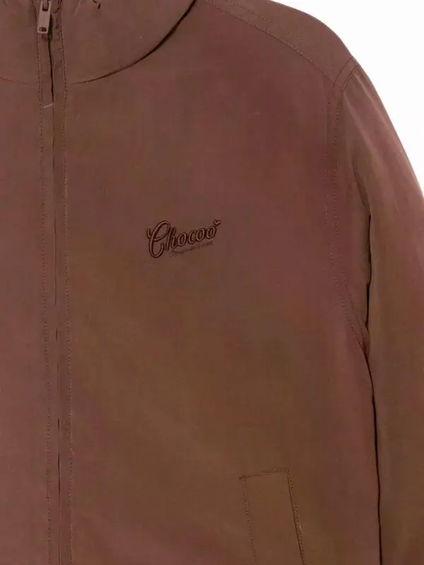 CHOCOOLATE Logo-embroidered Jacket