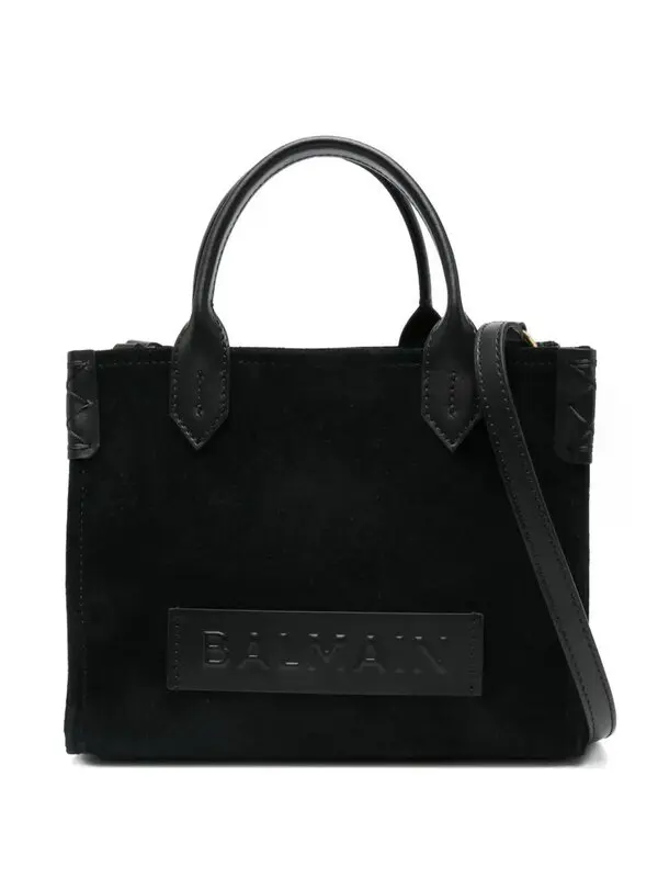 Balmain B-army Embossed-panel Tote Bag