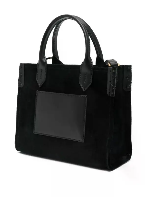 Balmain B-army Embossed-panel Tote Bag