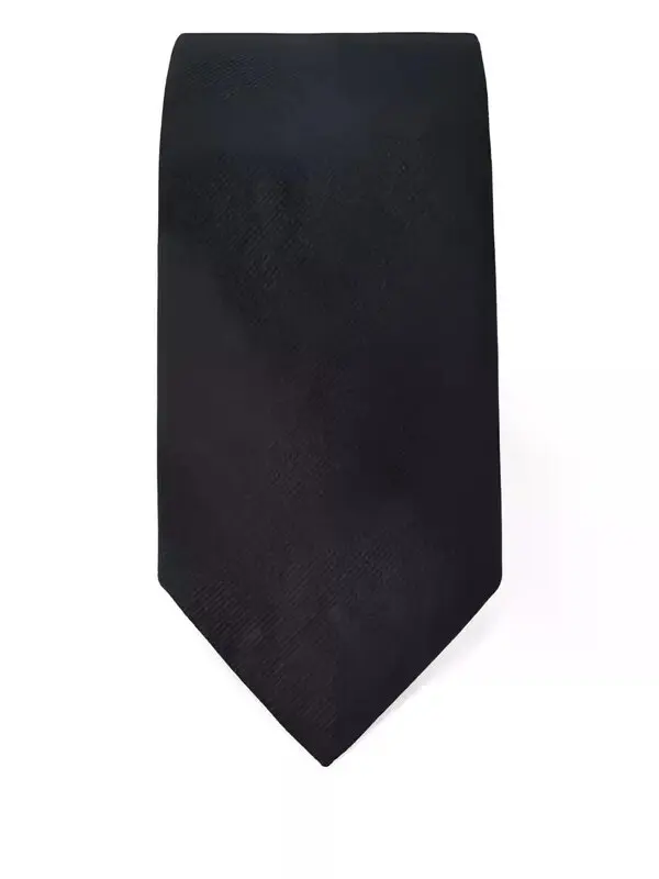 BOSS Silk Jacquard Neck Tie - Blue