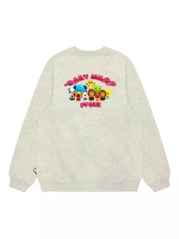 A BATHING APE Graphic-print Sweatshirt