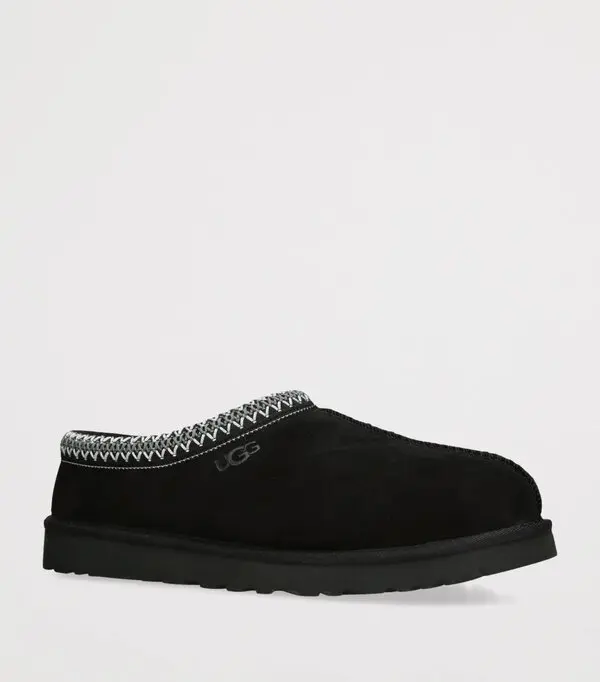 UGG Suede Tasman Ii Slippers - Black