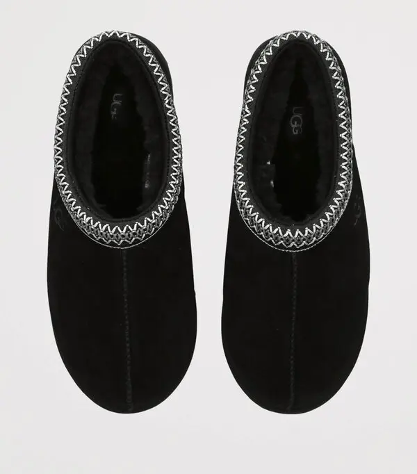 UGG Suede Tasman Ii Slippers - Black