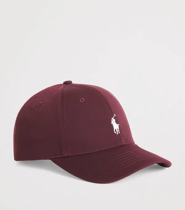 Rlx Ralph Lauren Twill Baseball Cap - Red