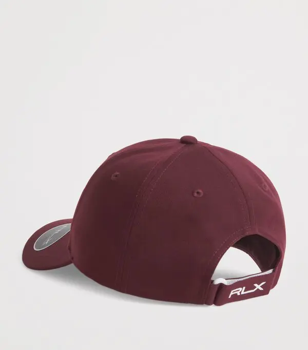 Rlx Ralph Lauren Twill Baseball Cap - Red
