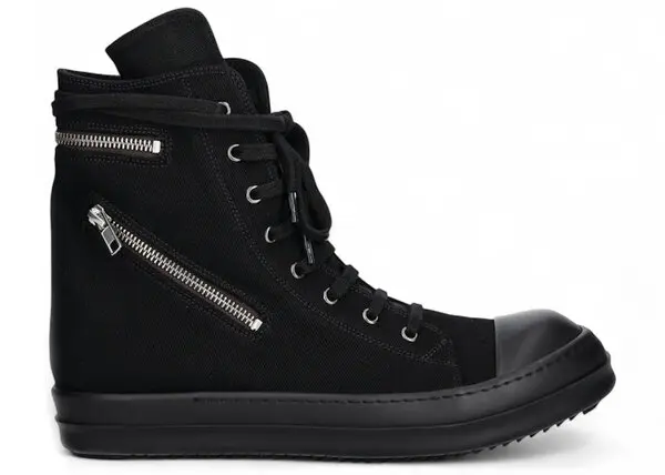 Rick Owens Cargo High Triple Sneakers