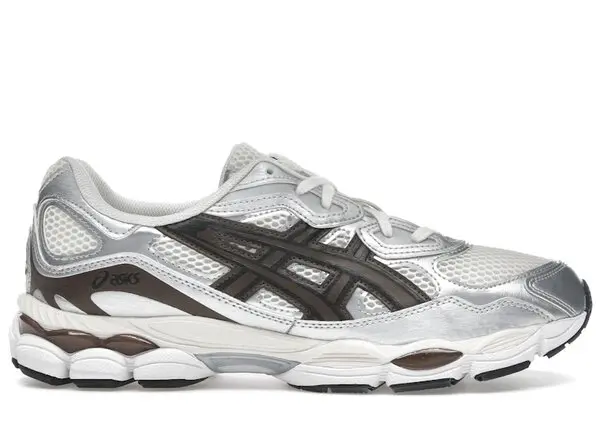 Asics Gel-nyc Sneakers - White/brown