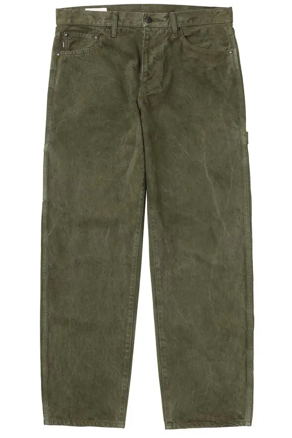 VOWELS Painter Pant - Dark Olive