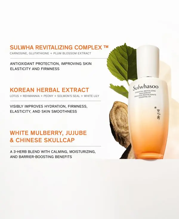 SULWHASOO Essential Revitalizing Emulsion Ex