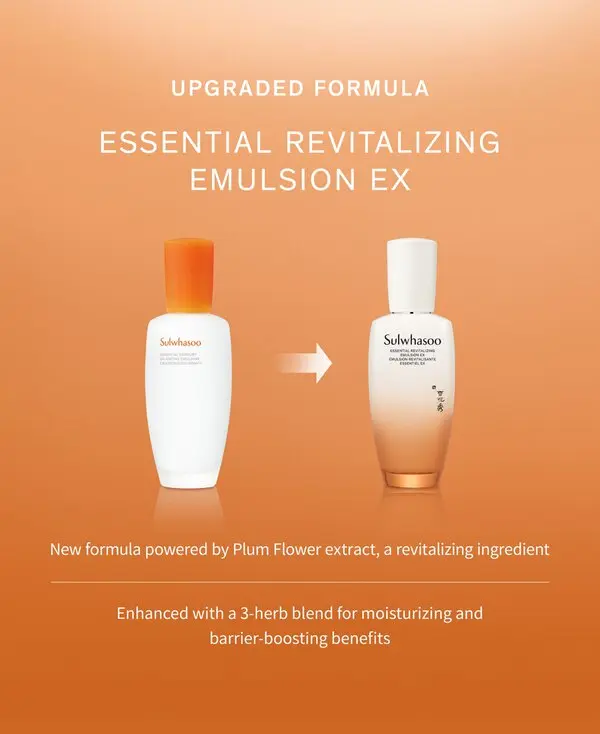 SULWHASOO Essential Revitalizing Emulsion Ex