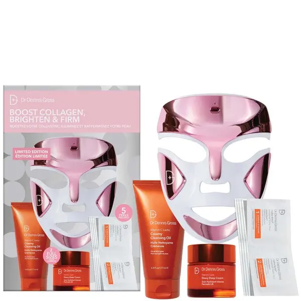 DR. DENNIS GROSS SKINCARE Skincare Limited Edition Boost Collagen, Brighten & Firm Kit - One-color