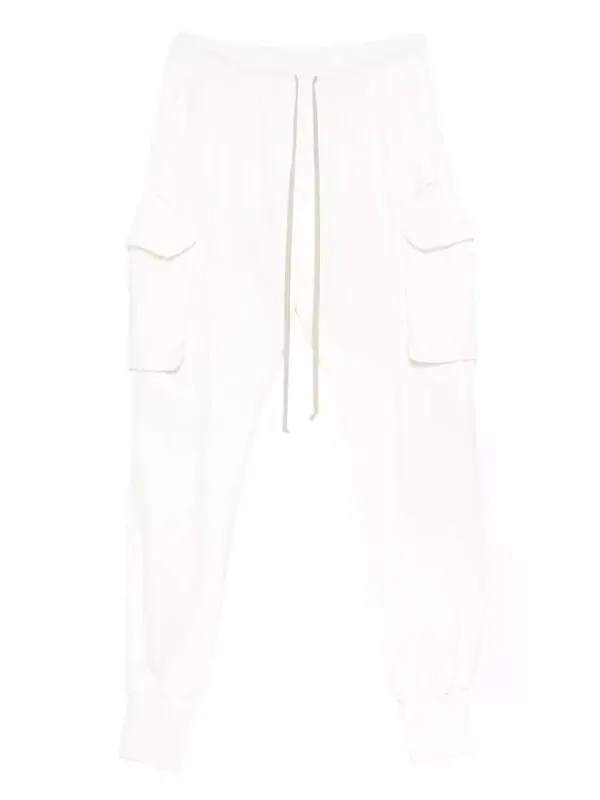 Rick Owens Mastodon-cut Cargo Pants - 11 White