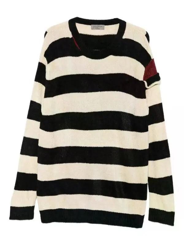 Yohji Yamamoto Striped Sweater