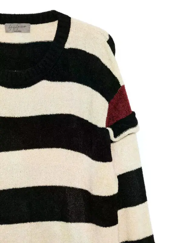 Yohji Yamamoto Striped Sweater