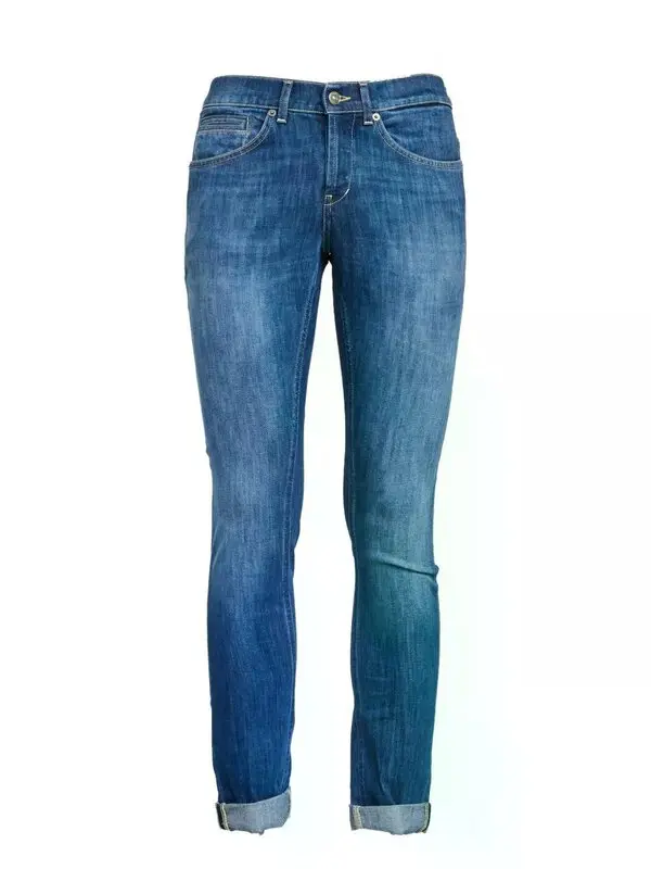 DONDUP George Slim Fit Jeans - Blue