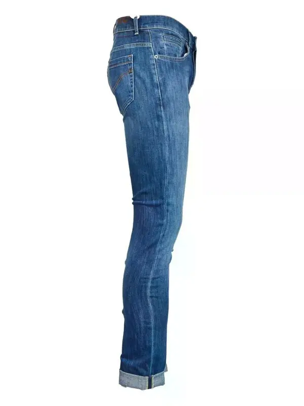 DONDUP George Slim Fit Jeans - Blue