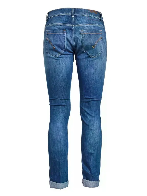 DONDUP George Slim Fit Jeans - Blue