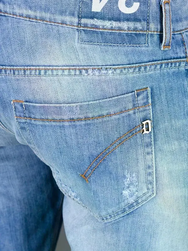 DONDUP George Slim Fit Jeans - Blue
