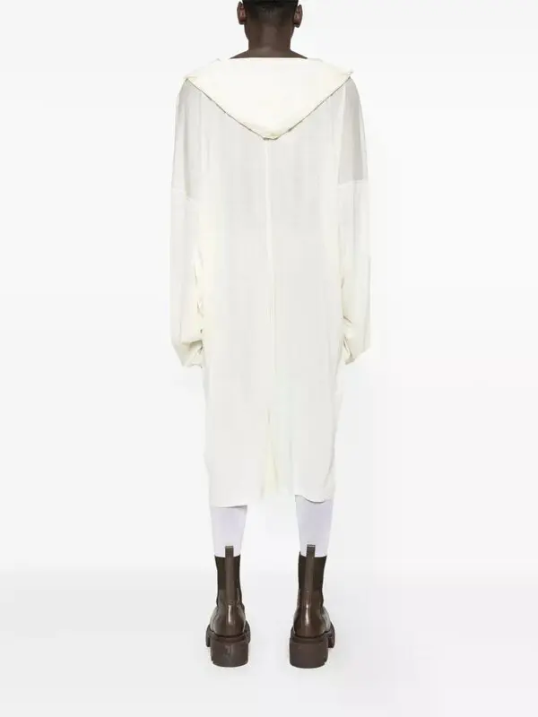 Rick Owens Draped Long T-shirt