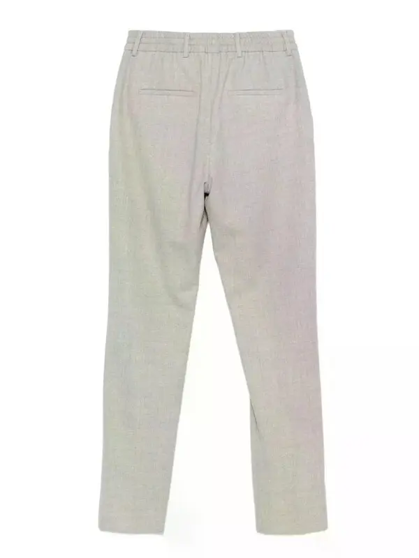 Eleventy Drawstring-waist Trousers