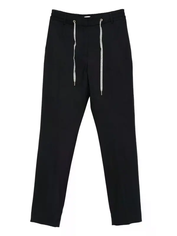 Eleventy Drawstring Trousers
