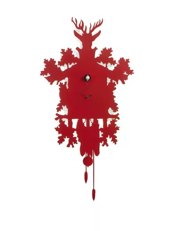 DOMENICONI Cucù Cuckoo Clock - Red