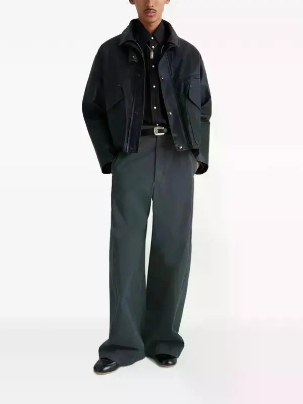 LEMAIRE Side-tabs Trousers
