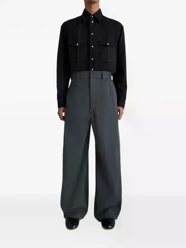 LEMAIRE Side-tabs Trousers