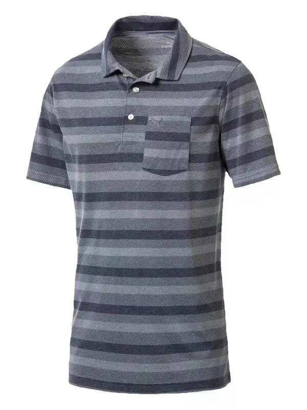 PUMA Local Pro Striped Polo Shirt
