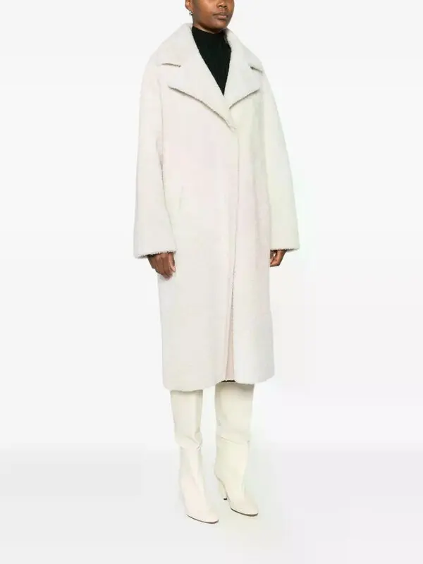 ARMA Welt-pocket Fleece Coat