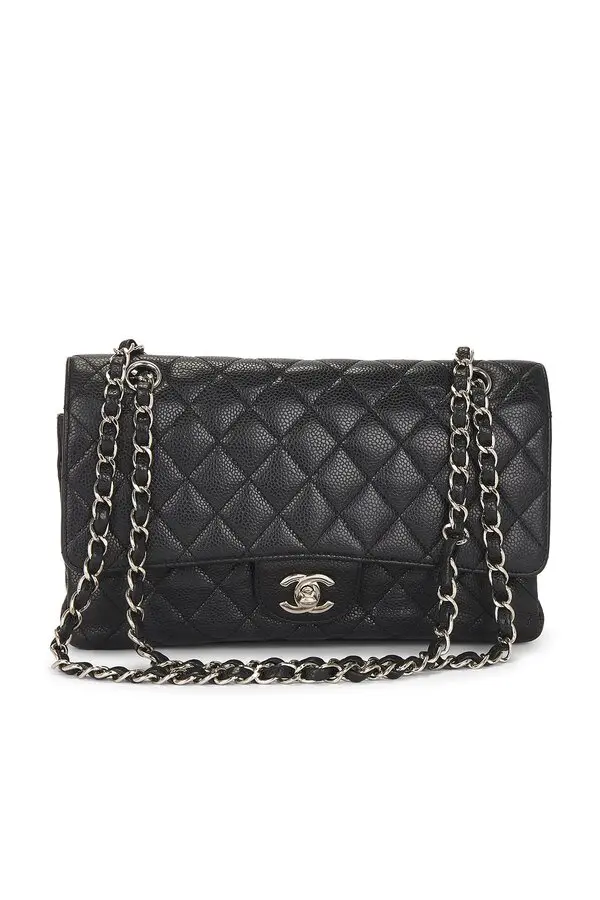 Chanel Caviar Double Flap Bag