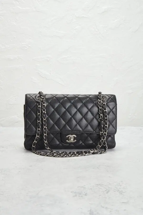 Chanel Caviar Double Flap Bag