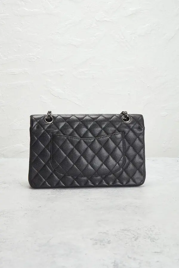 Chanel Caviar Double Flap Bag