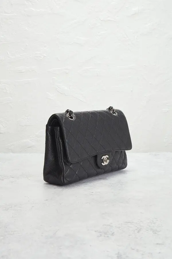 Chanel Caviar Double Flap Bag