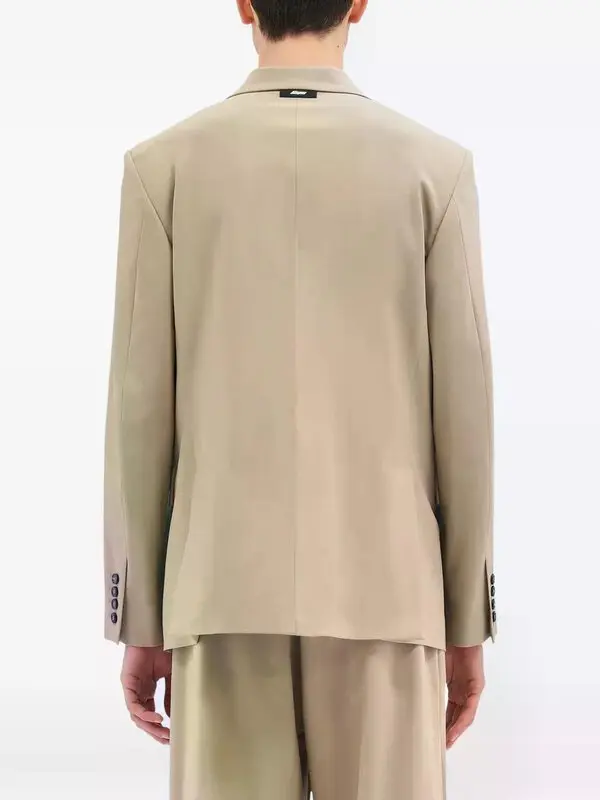 MSGM Buttoned Single-breasted Jacket