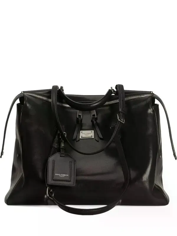 Dolce & Gabbana Vittoria Shoulder Bag - Black