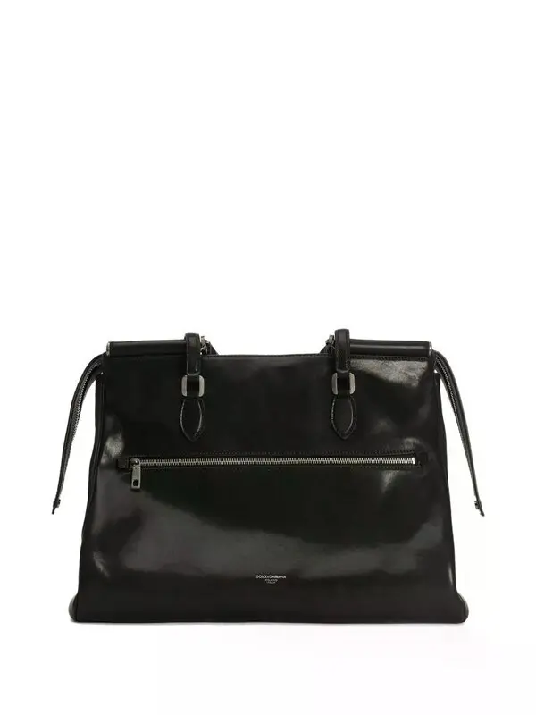 Dolce & Gabbana Vittoria Shoulder Bag - Black