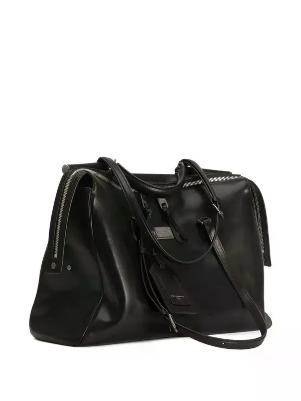 Dolce & Gabbana Vittoria Shoulder Bag - Black
